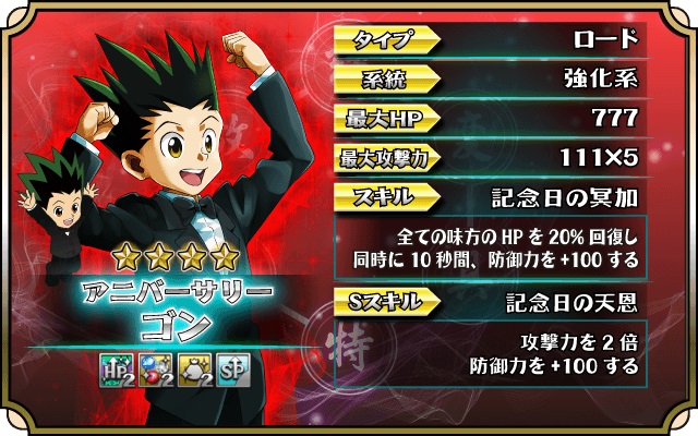 Hunter X Hunter Event 46 - Anniversary - Kongbakpao
