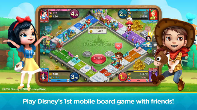 Disney Magical Dice - Official Launch - Kongbakpao