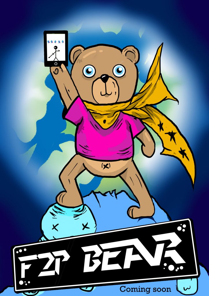 F2P Bear - Coming Soon - Kongbakpao