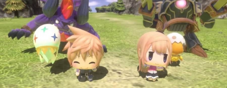 World of Final Fantasy Demo Out Now! - Kongbakpao