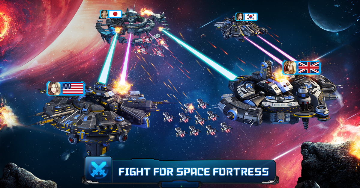 Galaxy Online - Space RTS Now Live - Kongbakpao