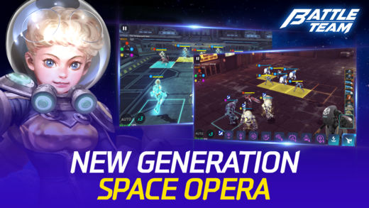 Battle Team - Sci-Fi Turn-Based RPG - Kongbakpao