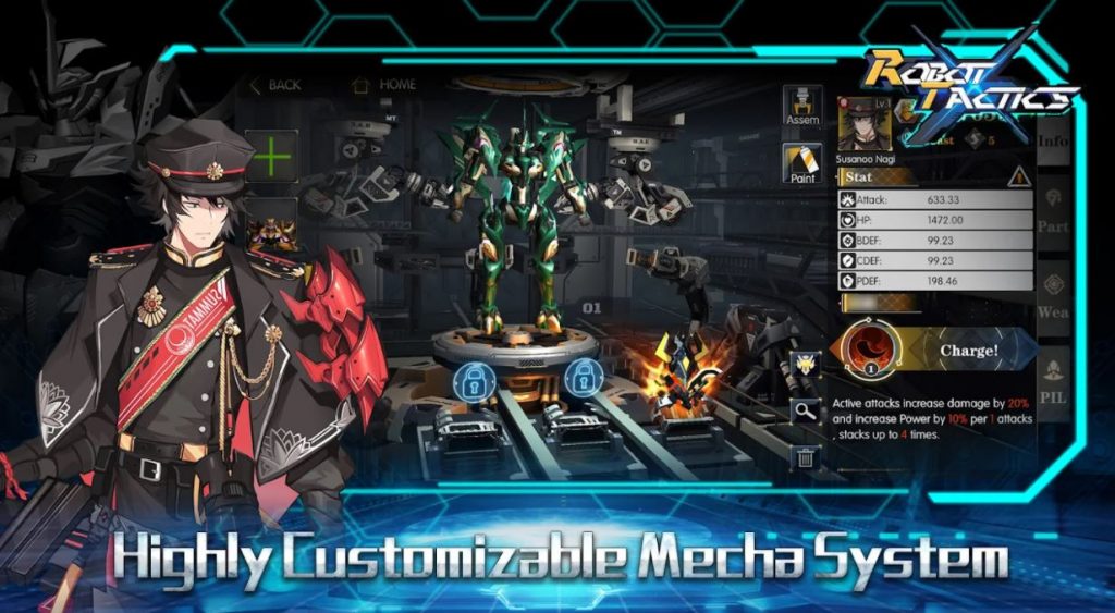 Robot Tactics X - Now Build Your Own Robot - Kongbakpao