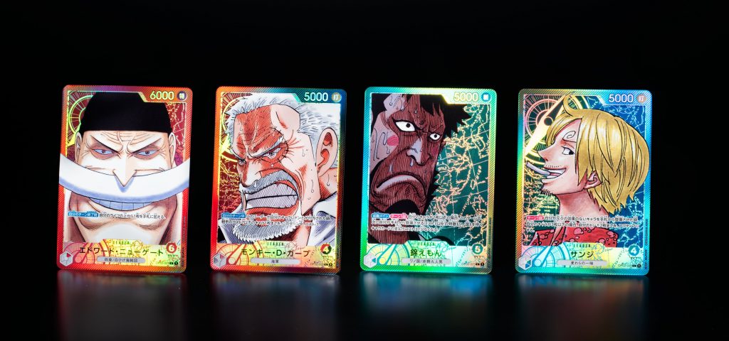 One Piece Card Game - OP-02 Paramount War All Parallel Art Revealed ...