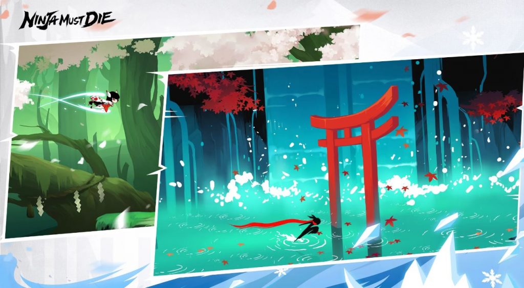 Ninja Must Die - Ninja Action-Runner Game Now Available for iOS and ...