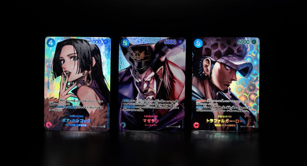 One Piece Card Game - OP-04 Kingdom of Conspiracy Card List - Kongbakpao
