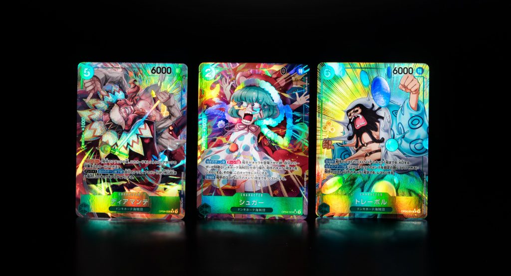 One Piece Card Game - OP-04 Kingdom of Conspiracy Card List - Kongbakpao