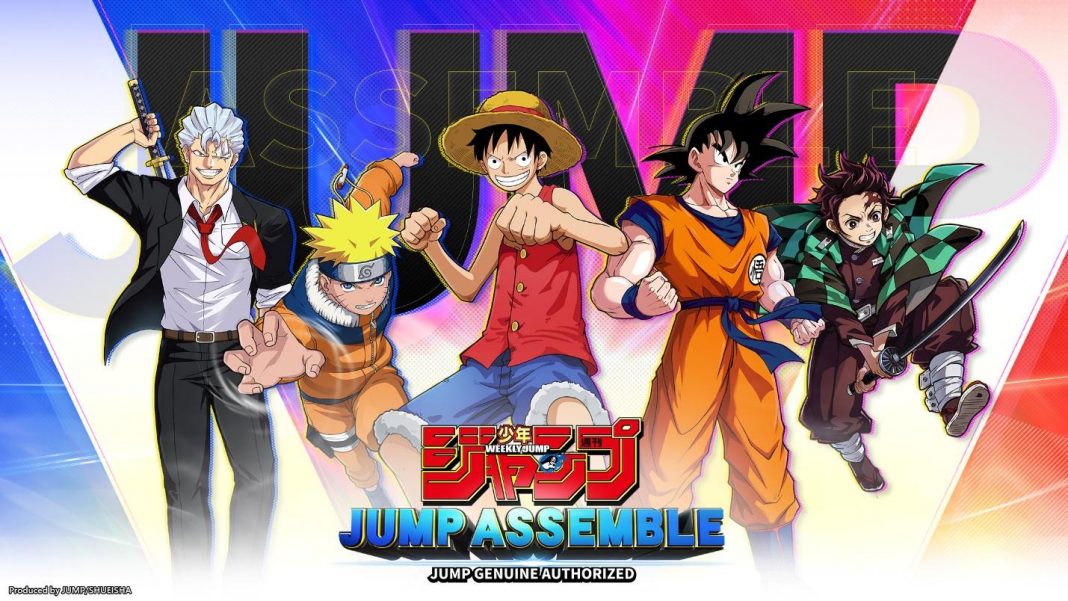 Jump Assemble – Close Beta Test Now Available in the Philippines ...