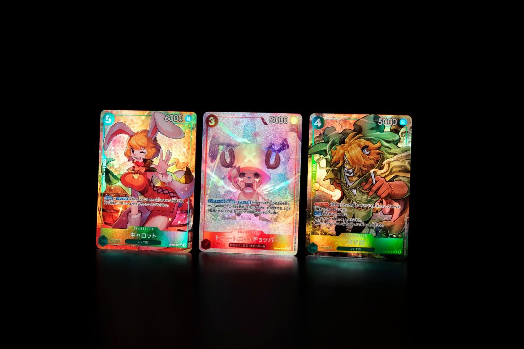 One Piece Card Game - OP-08 ~Two Legends~ Card List - Kongbakpao
