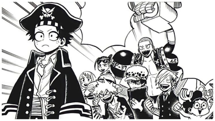 One Piece Creator Oda to Draw the Cover for Next Week's My Hero ...