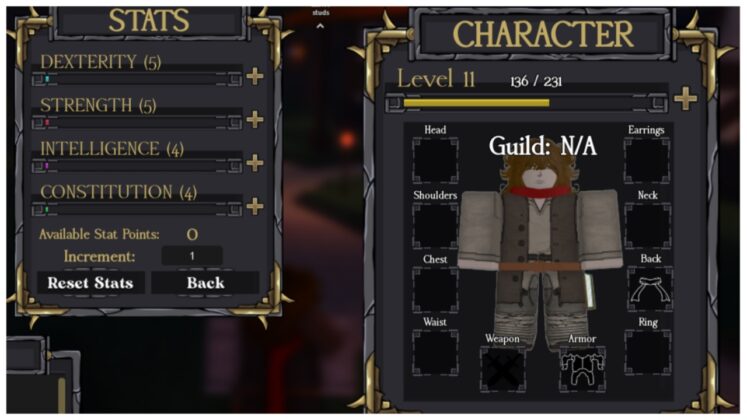 Clover Retribution Stats Guide - Kongbakpao