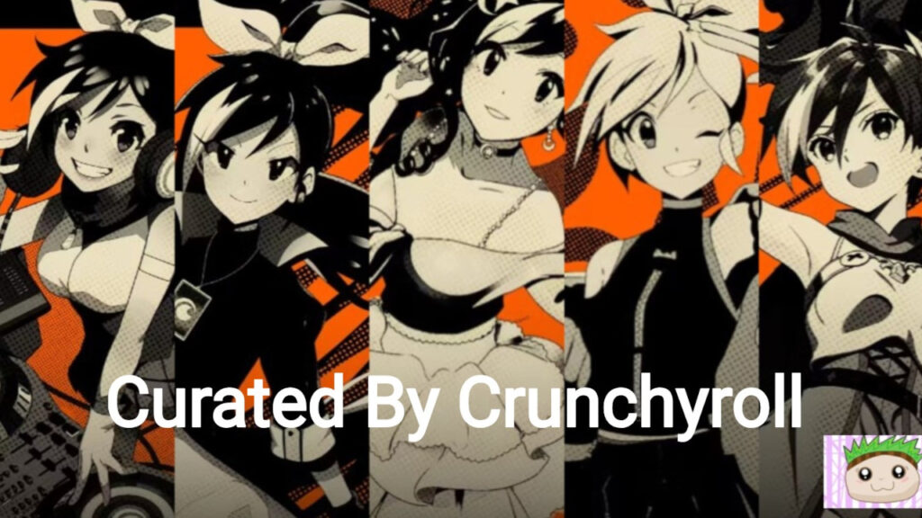 Curated By Crunchyroll Is The Spotify Collab That Creates Playlists ...