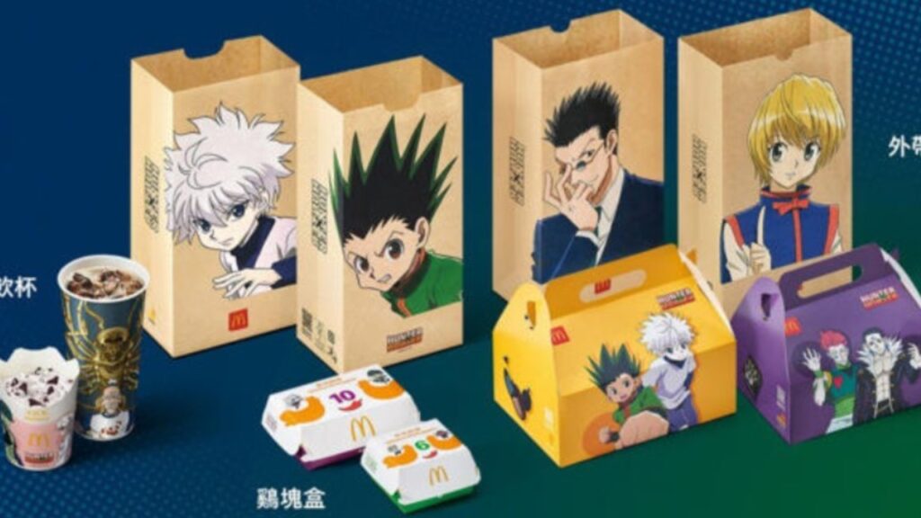 You Can Smile Again! McDonald's Hunter x Hunter Meal Is Available Now ...