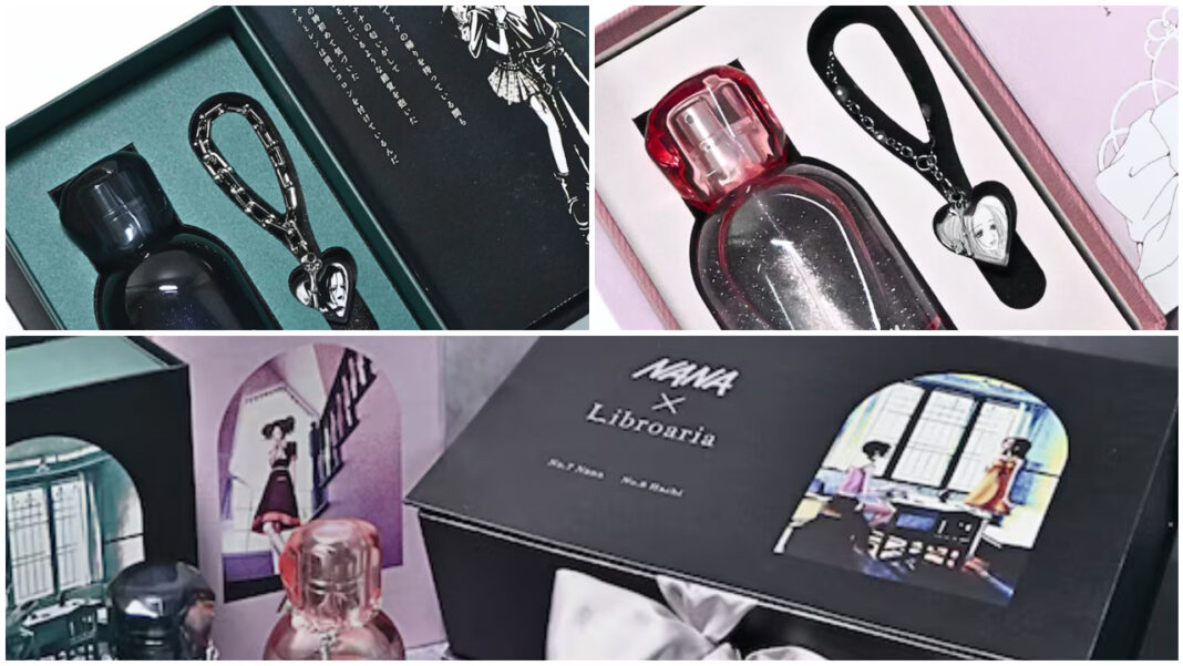 NANA Perfumes Feature Scents Inspired By Nana Osaki and Hachi - Kongbakpao