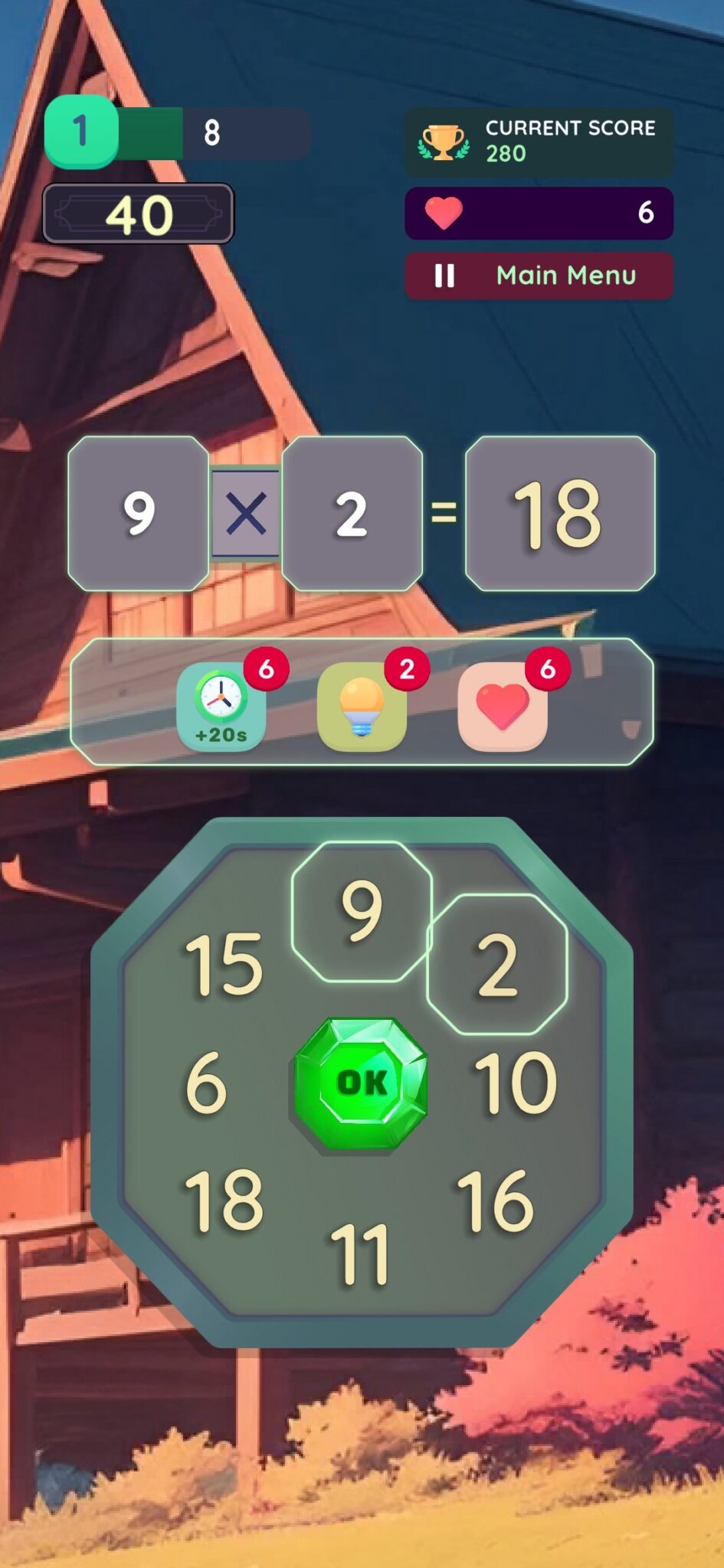 MathOn Is A Fun Math Game - On Your Phone! - Kongbakpao