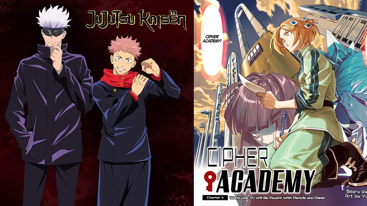 Jujutsu Kaisen Creator Akutami Gege And Yuji Iwasaki Teams Up For New Manga Jujutsu Kaisen Creator Akutami Gege And Yuji Iwasaki Teams Up For New Manga