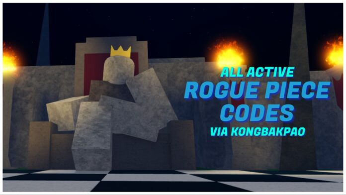 All Active Rogue Piece Codes - QOL UPD - Kongbakpao