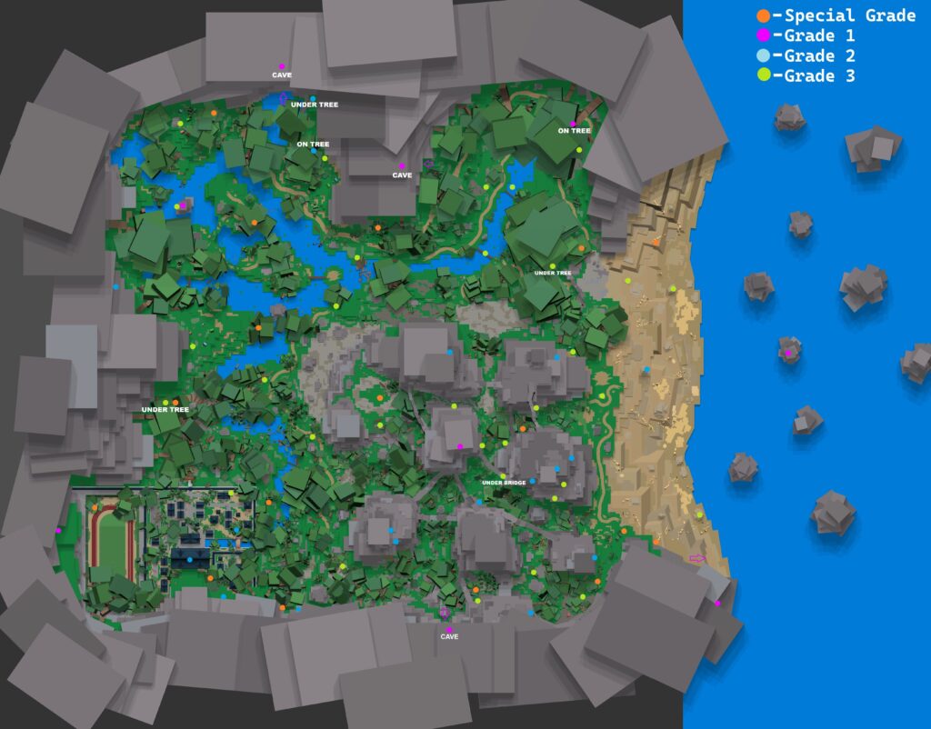Jujutsu Zero Crates Masterlist - Types, Loot, and Chances! [INFINITY ...