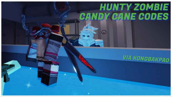 Hunty Zombie Candy Cane Codes [All Active December Gifts] - Kongbakpao