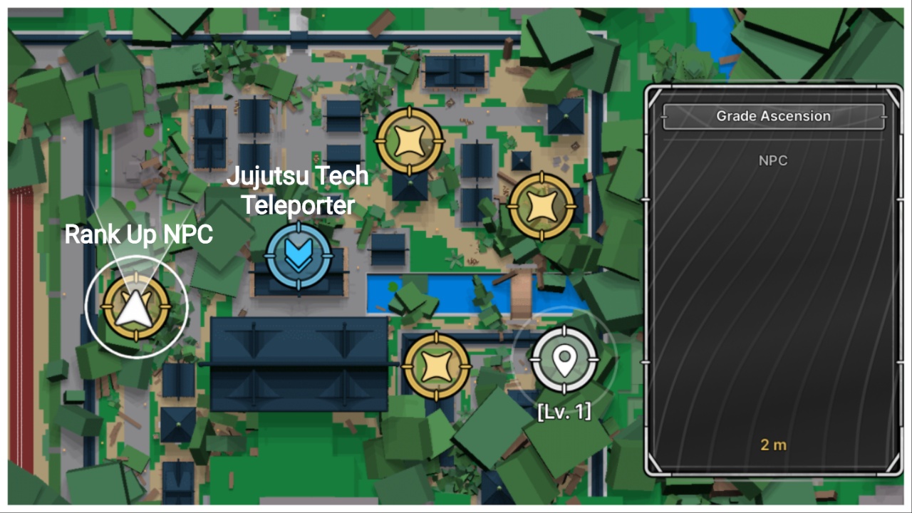 How To Rank Up in Jujutsu Zero - Complete Ascension System Guide ...