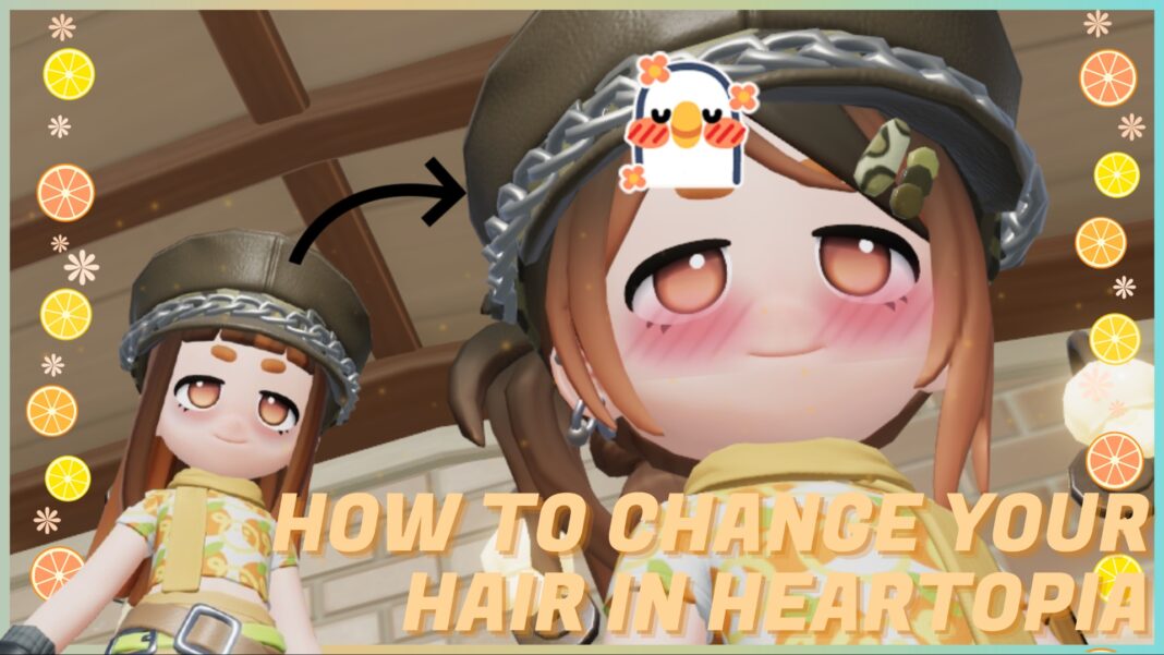 How To Change Your Hair in Heartopia - A Video Guide! - Kongbakpao