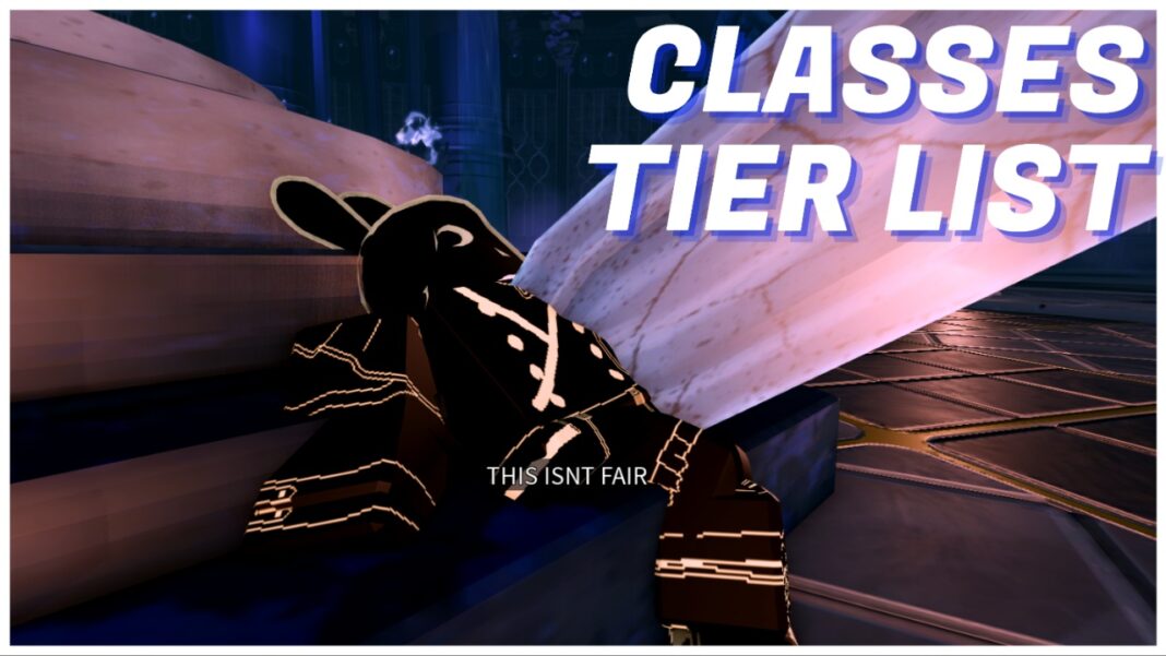 [Official Release Rankings] Solo Hunters Classes Tier List - Ranked ...