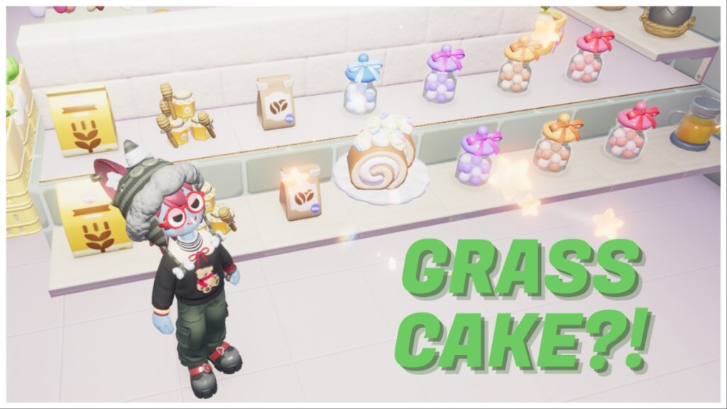 How to Make a Grass Cake in Heartopia: Green Roll Cake Recipe Guide ...