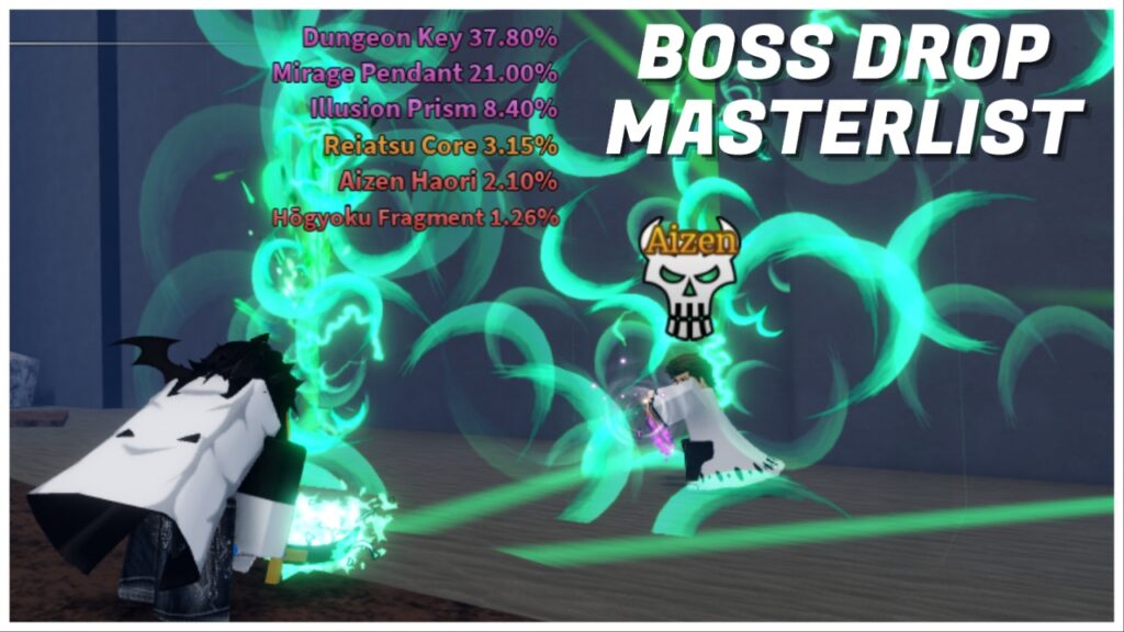 Sailor Piece Boss Drop Masterlist [MASSIVE UPD] - Kongbakpao