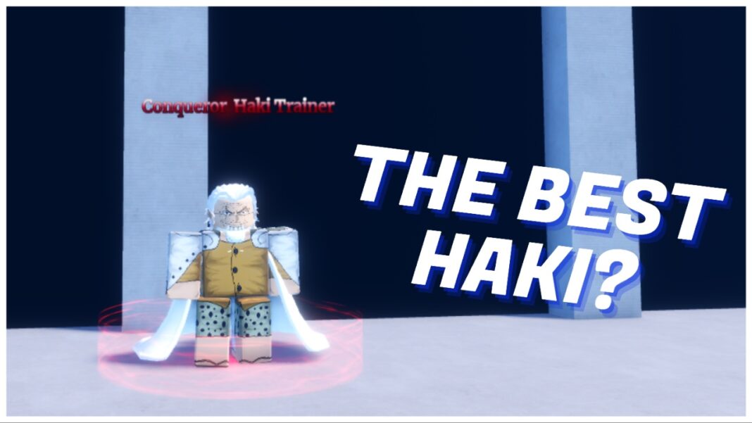 How To Get Sailor Piece Conquerors Haki - Better Than Armament and ...