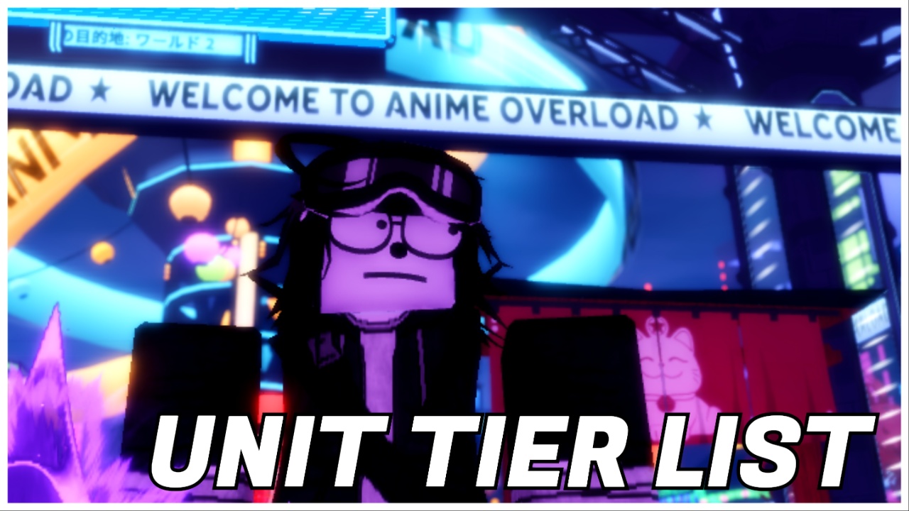 [Official Release] Anime Overload Tier List - Kongbakpao