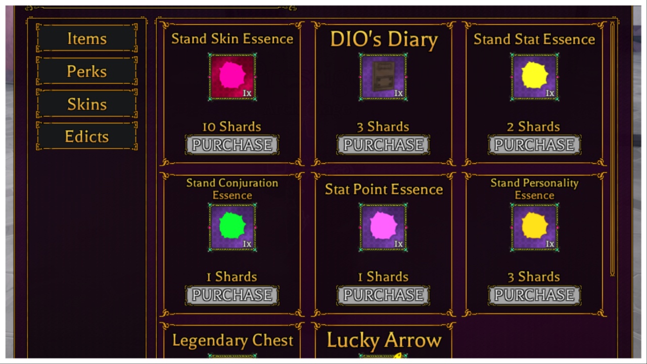 Complete Bizarre Lineage Progression Guide - Kongbakpao