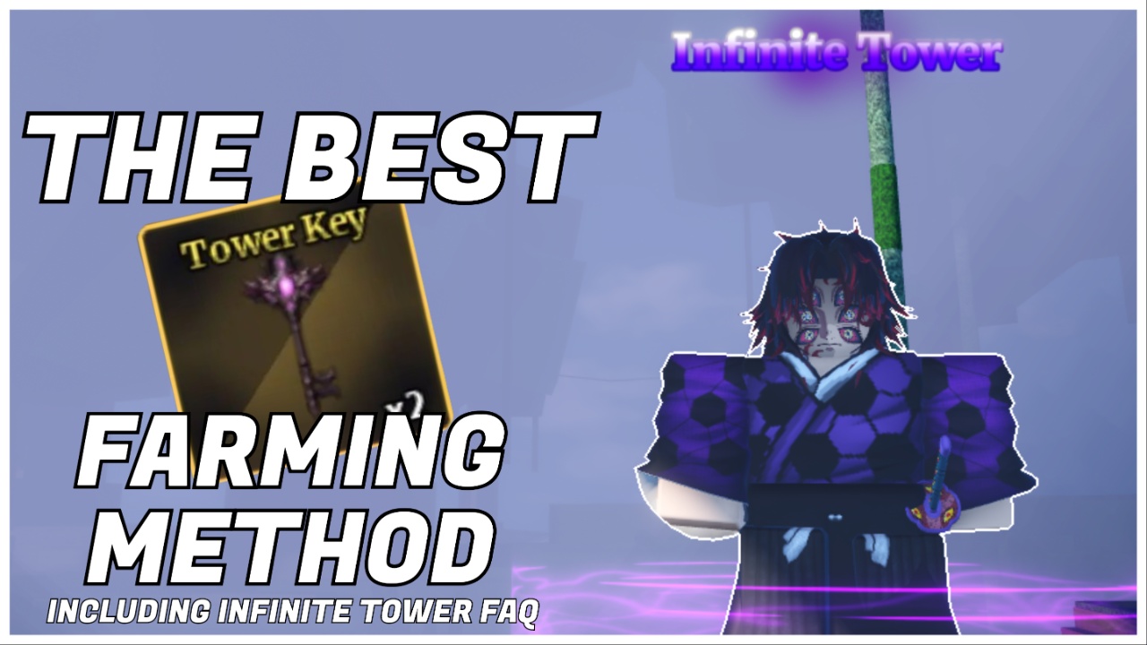 How to get Tower Keys in Sailor Piece - The BEST Farming Method ...