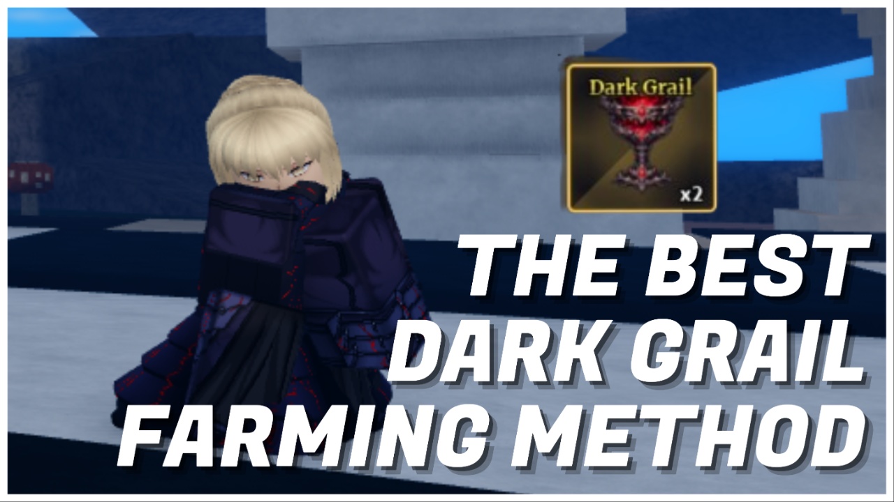 The Most Efficient Sailor Piece Dark Grail Farming Method - Kongbakpao