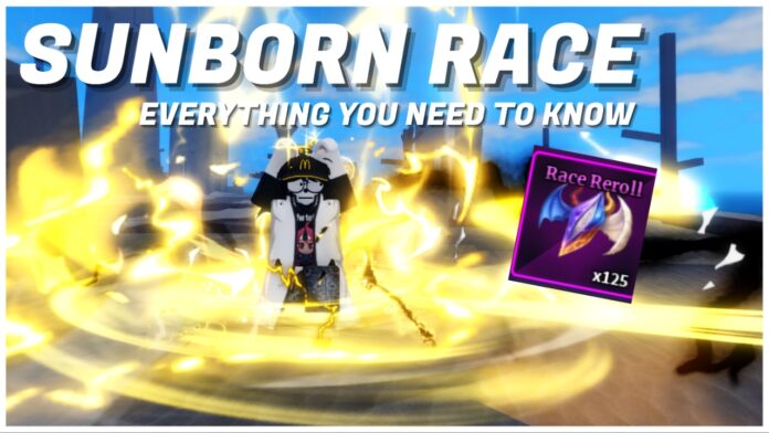 Is The Sailor Piece Sunborn Race Good? - Reroll or Skip - Kongbakpao