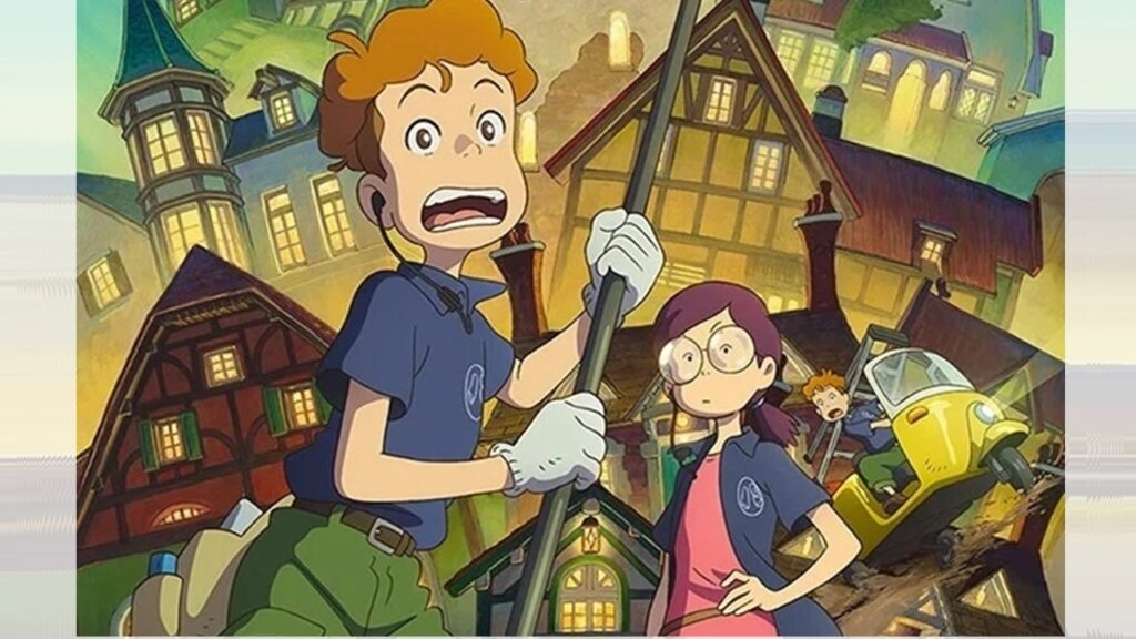 Ghibli Park Will Screen New Anime Short ‘Night in the Valley of Witches ...