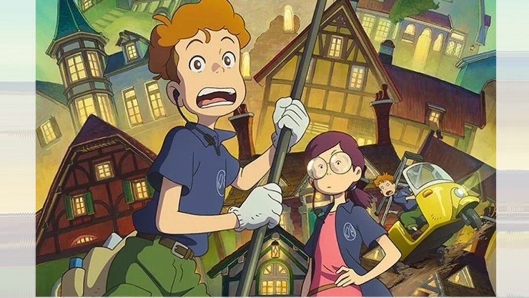 Ghibli Park Will Screen New Anime Short ‘Night in the Valley of Witches ...