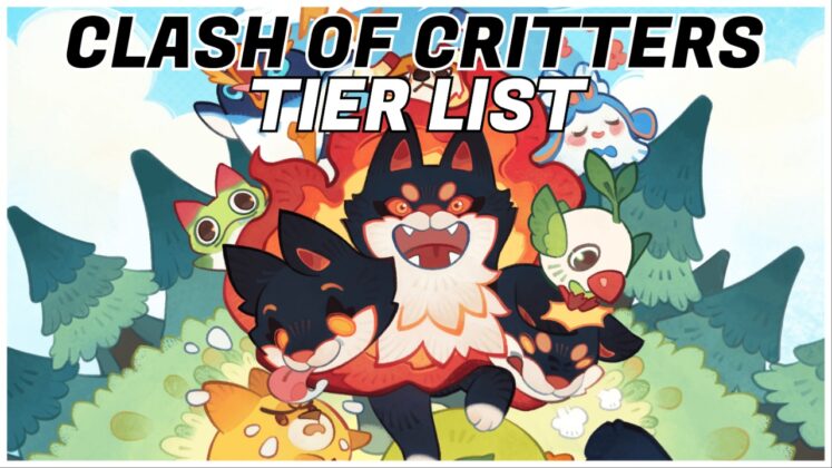 [Official Release] Clash of Critters Tier List - Kongbakpao