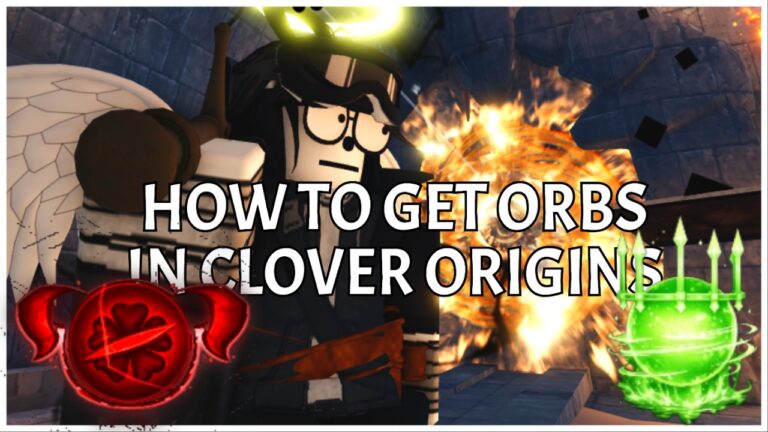 How To Get Orbs in Clover Origins - LITCH and WIND Orbs! - Kongbakpao