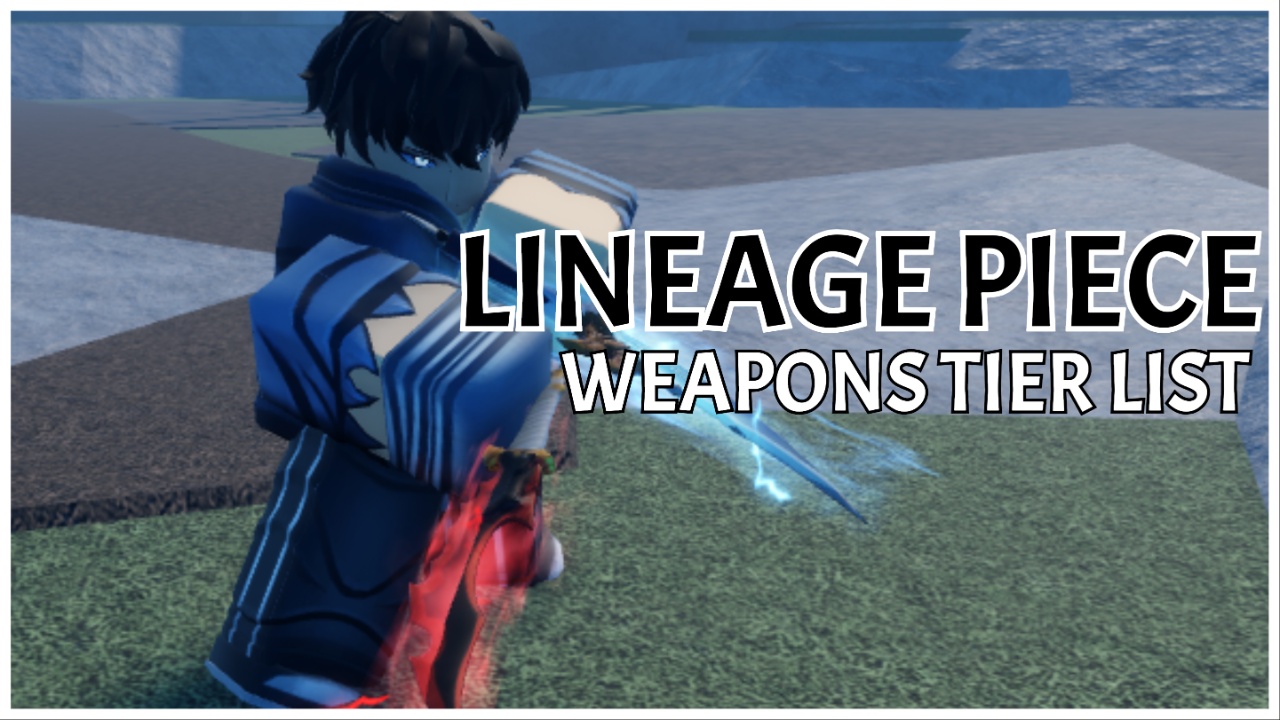 [Raiden UPD] The ONLY Lineage Piece Weapons Tier List You Need - Kongbakpao