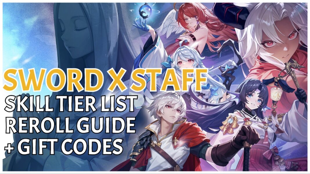 Sword x Staff Skills Tier List - Classes Ranked + Reroll Guide + Codes ...