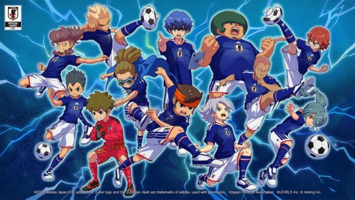 Inazuma Eleven: Cross x SAMURAI BLUE Collab Drops Right at Launch of ...